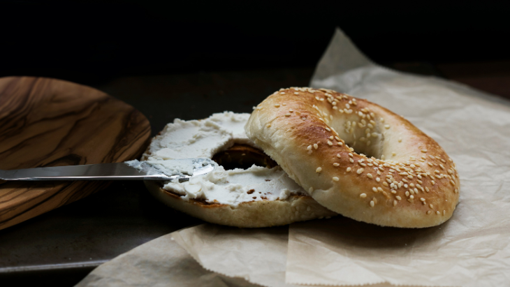 Bagel with Cream Cheese Nutrition Facts | by Haneef Fact Diary ...
