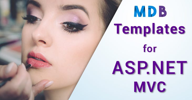 Plantillas de MDBootstrap listas para usar y cómo hacer la integración con ASP.NET MVC | by ...