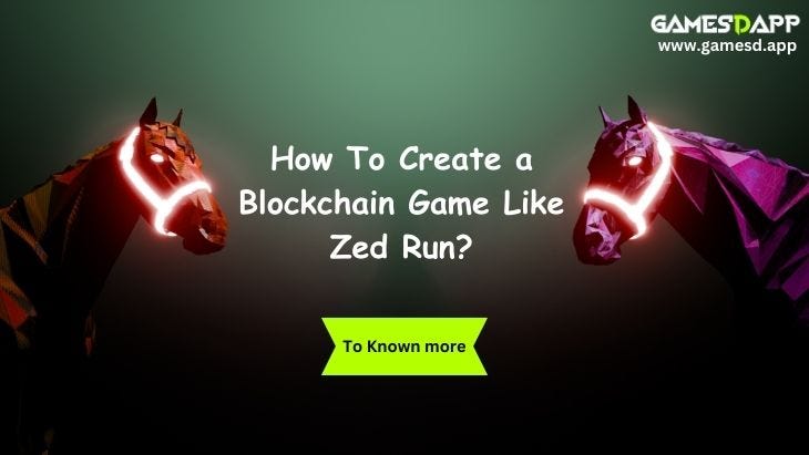 Zed Run Clone Script |How To Create a Blockchain Game Like Zed Run? | by irisjalin | Medium