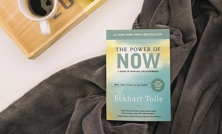 Book Summary: The Power of Now. A guide to spiritual enlightenment ...