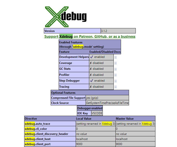 Moodle PHP debugging in VS Code. While developing a tool which… | by David Fischer | Medium