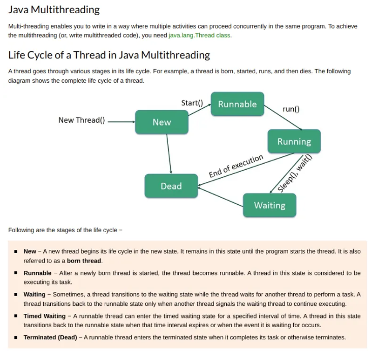 Multithreading A One Stop Guide For Multithreading By Kavach Dheer
