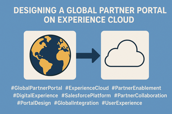 Designing a Global Partner Portal on Experience Cloud | by Vasanta ...