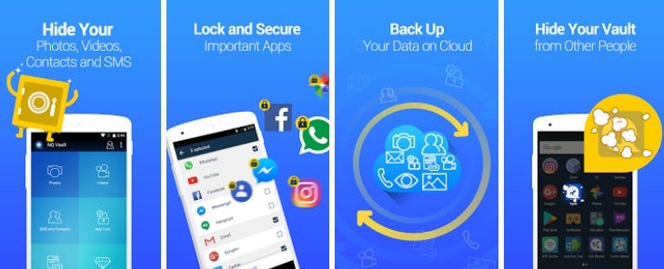 Vault-Hide SMS-Pics & Videos-Premium v.6.5 Apk | by bollywood ...