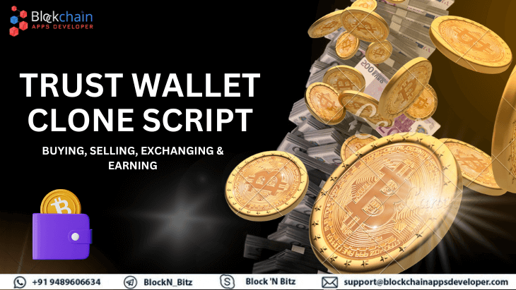 Top-rated Trust wallet clone script — BlockchainAppsDeveloper | by Ranbir kapoor | Medium