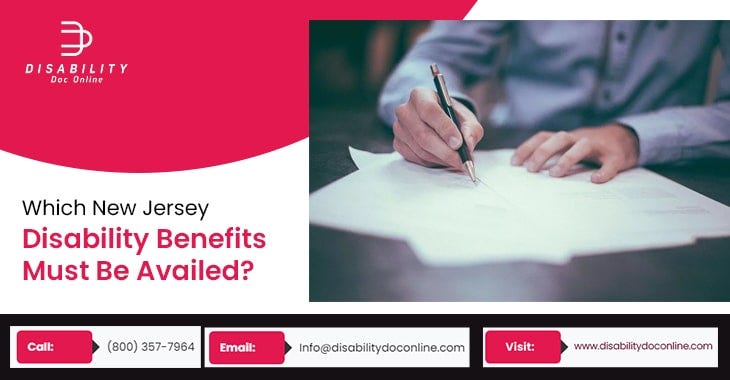Which New Jersey Disability Benefits Must Be Availed? | by Oliver ...