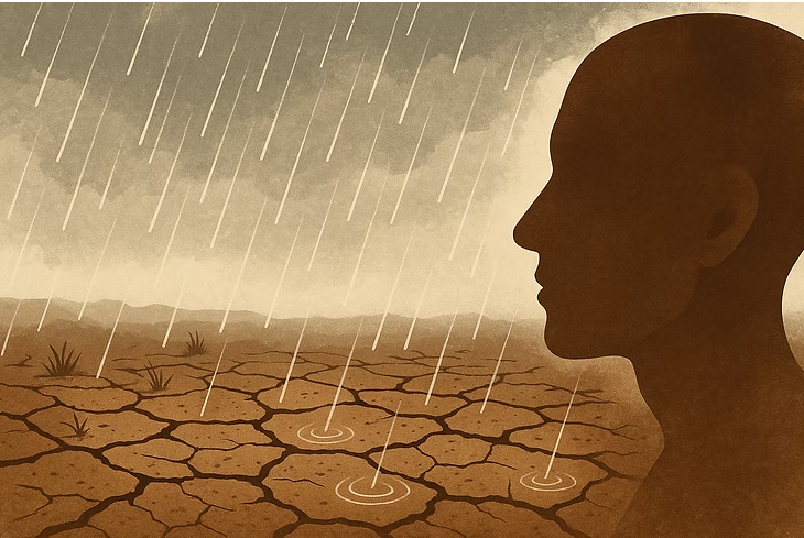 Why Humans Are Rain Whisperers. The Evolutionary Gift That Turns… | by ...
