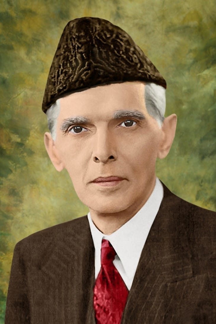 Quaid-e-Azam Muhammad Ali Jinnah: The Founder of Pakistan: | by Hadi ...