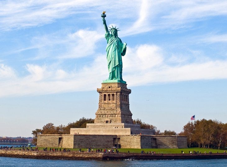 2nd Most Famous Queen On Earth !. Exploring The Statue Of Liberty | by ...