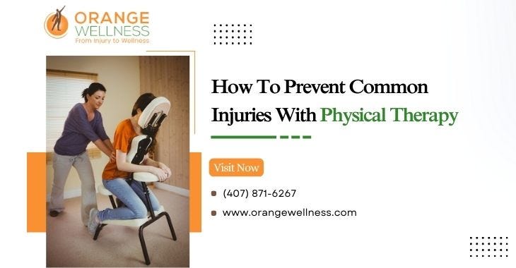 How To Prevent Common Injuries With Physical Therapy | by Robert ...