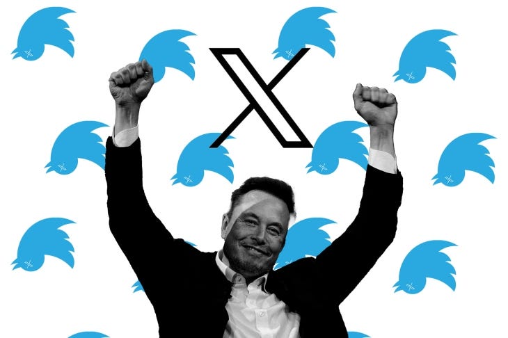 Twitter’s X-Factor: Decoding the Enigmatic New Logo and Elon Musk’s ...