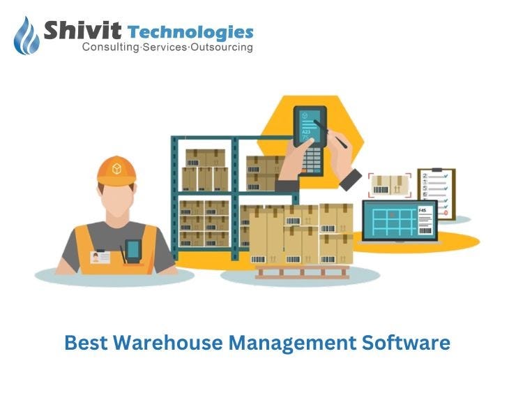 Best Warehouse Inventory Management System India By Shivit