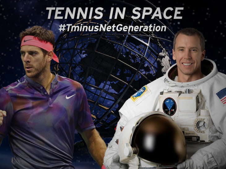 Astronauts are set to play the first-ever tennis match in space. | by ...