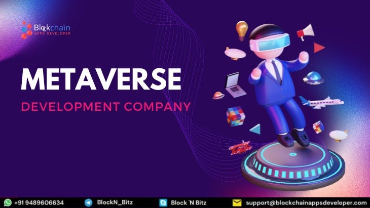 Metaverse Development Company — Your Guide To Create Your Metaverse Development Platform | by ...
