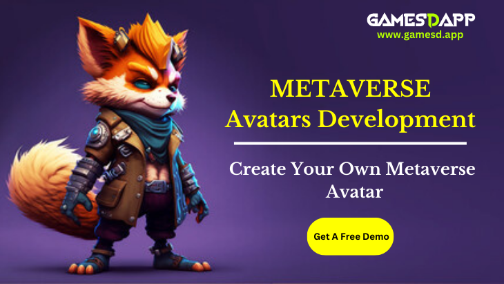 Metaverse Avatar Development Company- Gamesdapp | by Amelia Turner ...
