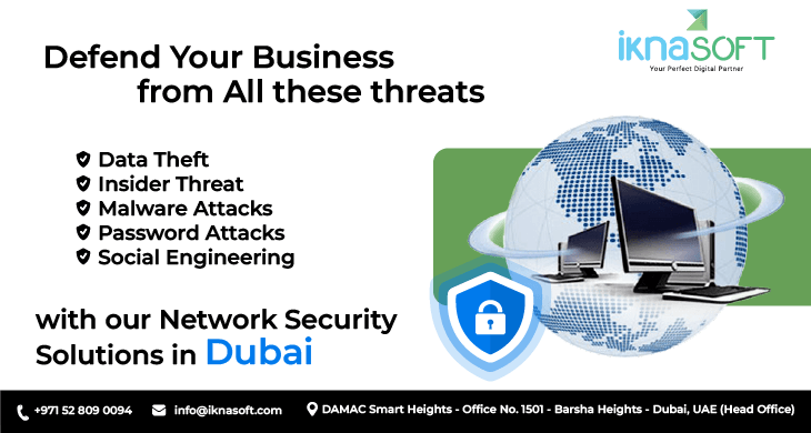 Best Network Security Solutions in UAE | by IKNASOFT: IT Consulting ...