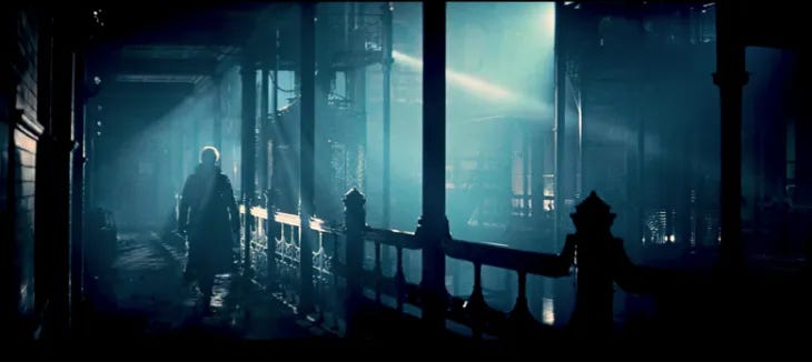 Blade Runner: From Iran to LA. Everything, and nothing, has changed ...