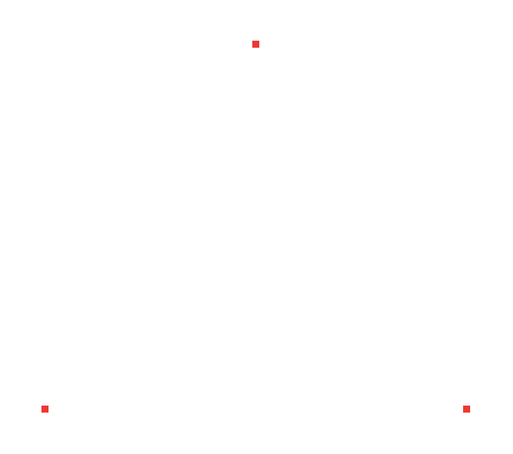 The Chaos Game in JavaScript. A ‘Chaos Game’ is a one-player… | by ...