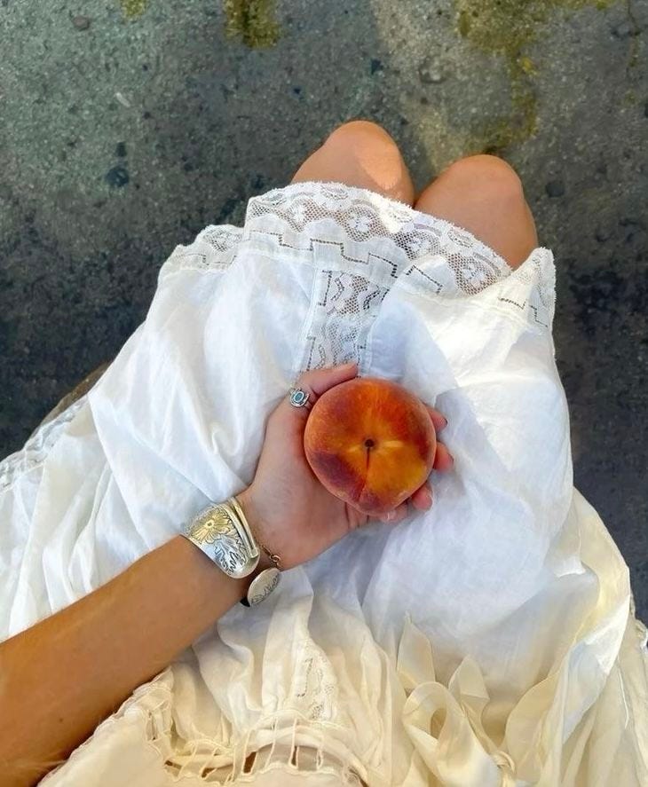 “you might be the sweetest peach on the tree, but not everyone likes ...