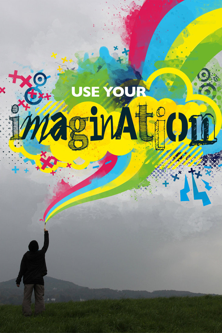 Use Your Imagination Wallpaper