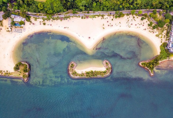 Sunset Soirees: Romantic Getaways at Singapore’s Tranquil Tanjong Beach ...