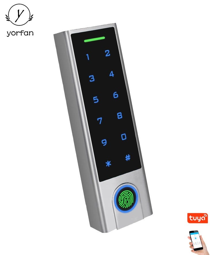 Enhancing Home Security — The Evolution of Fingerprint Door Locks | by ...