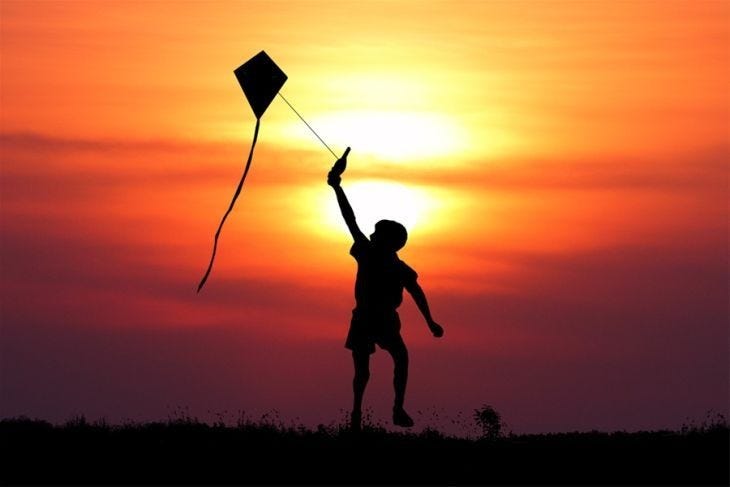 This what a love story called. Love in the form of kites | by Yuvraj ...