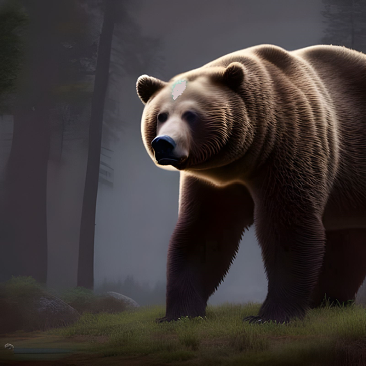 THE BEAR… THERE!. DELL AND CHAD BOTH SMELL BAD | by Peter W. Collier ...
