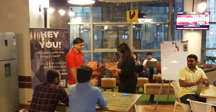 Creating a community calls for a selection of coworking office space ...