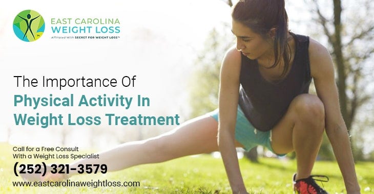 The Importance Of Physical Activity In Weight Loss Treatment | by David ...