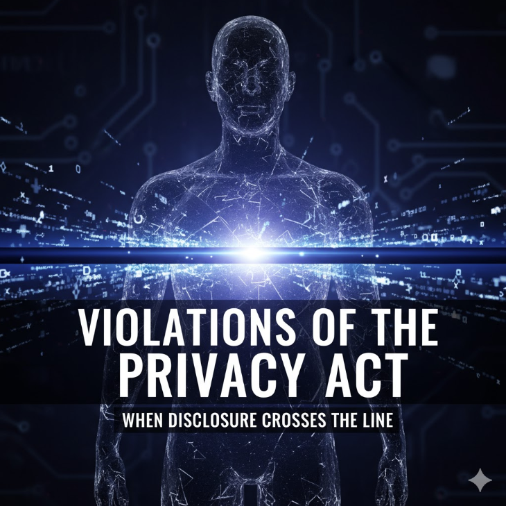 Violations of the Privacy Act: When Disclosure Crosses the Line | by ...