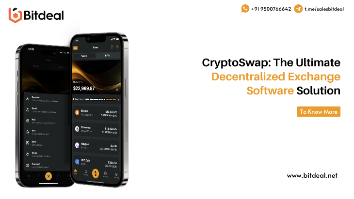 CryptoSwap: The Ultimate Decentralized Exchange Software Solution | by ...