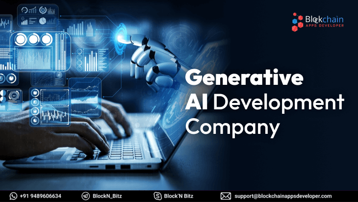 Generative AI Development Company — blockchainAppsdeveloper - Ranbir kapoor - Medium
