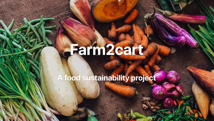 Farm2cart design project. Farm2cart is a project for a mobile… | by ...