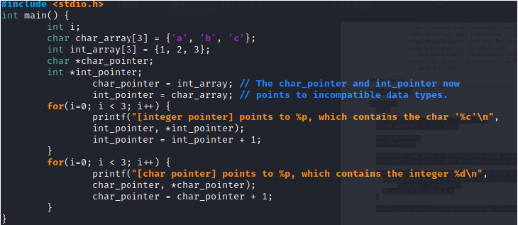 Pointers -Part 2. Hello all, This is part 2 of the… | by Palani | Medium