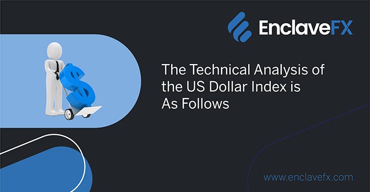 The Technical Analysis of the US Dollar Index is As Follows - EnclaveFX ...