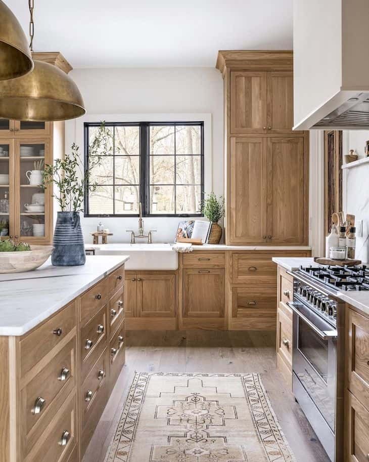 Enhance Your Kitchen with Timeless Elegance: The Beauty of Wood Kitchen ...