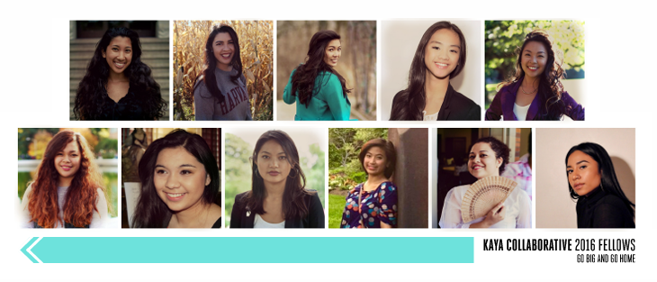 The Next Balikbayan Generation. Announcing the 2016 Kaya Collaborative ...