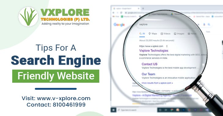 Tips For a Search Engine Friendly Website | by Vikash Singh | Medium