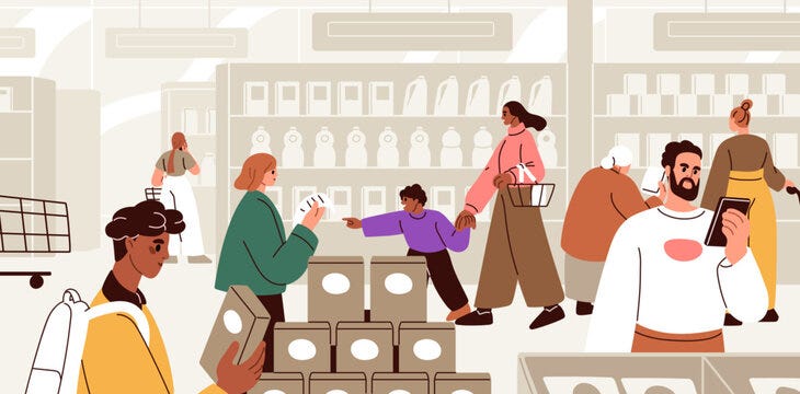 Impact Of Living in a Consumer Society | by Sofia Alherani | Medium