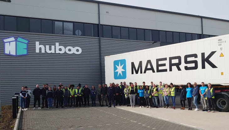 Huboo secures 14M GBP Series A🚀. Maersk Growth is pleased to announce ...