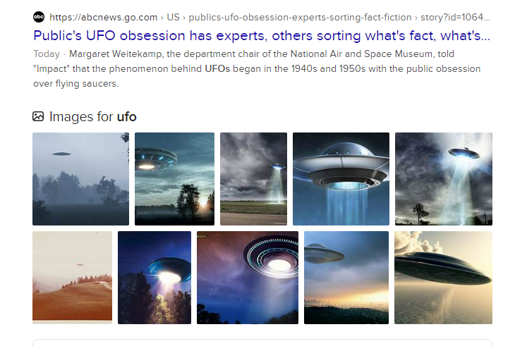 UFOs Are More than an Obsession. As a person who works in the trenches… | by John Ege | Medium