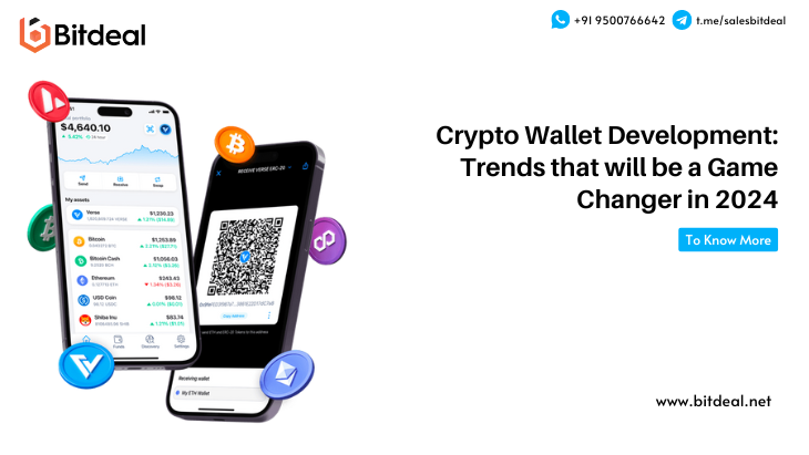 Crypto Wallet Development :Trends that will be a Game Changer in 2024 ...