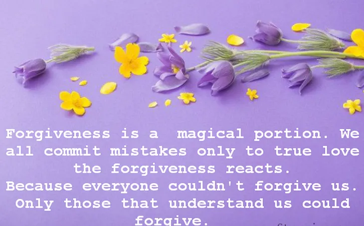 The most insightful stories about Forgiveness - Medium