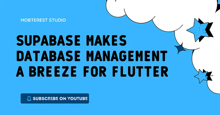 The most insightful stories about Flutter Supabase - Medium