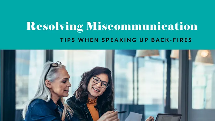 The most insightful stories about Miscommunication - Medium