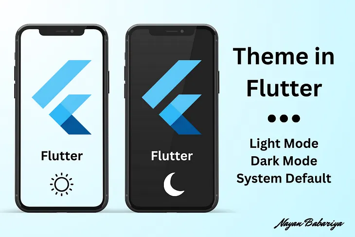 The Most Insightful Stories About Flutter Theme Medium