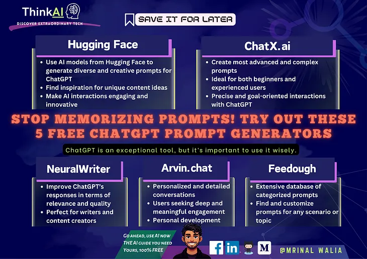 The most insightful stories about Chatgpt Prompt - Medium