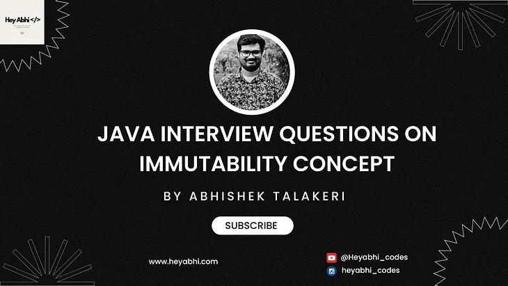 The most insightful stories about Java Interview Questions - Medium