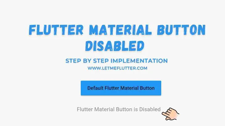 The most insightful stories about Flutter Button Widget - Medium